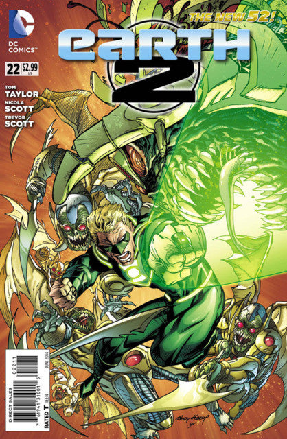 Earth 2 New 52 22 Aands Comics