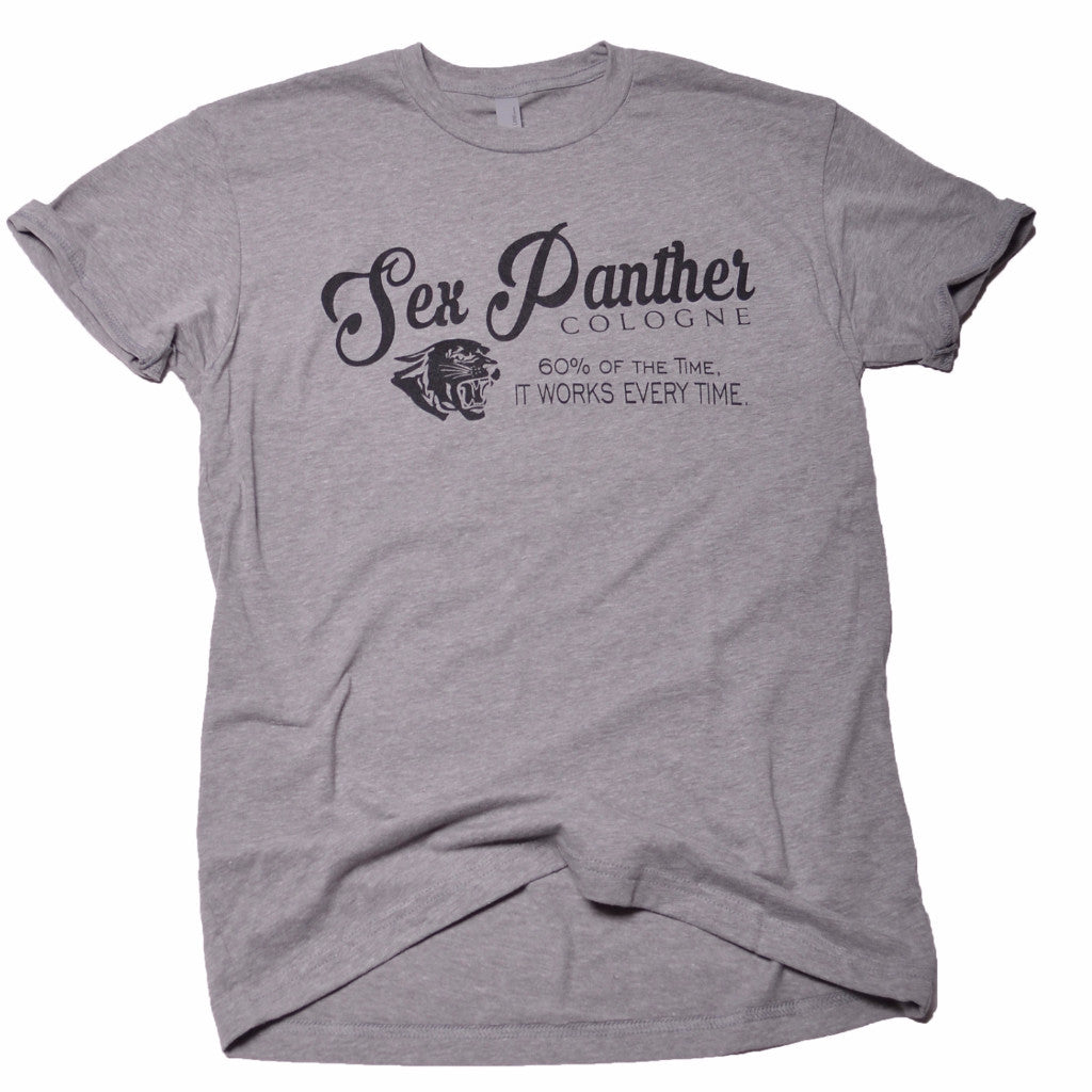 Sex Panther Cologne Shirt Cumpys Sports And Apparel