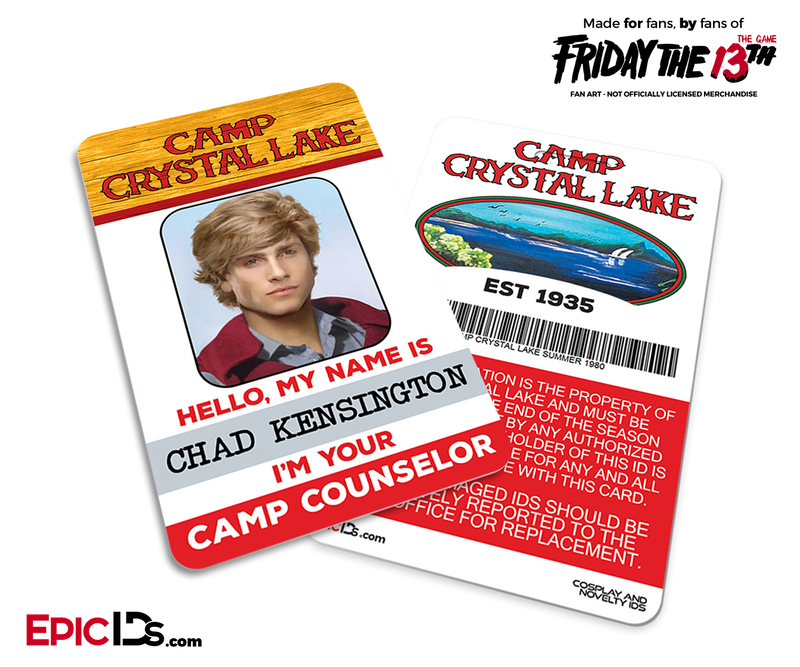 Camp Crystal Lake Friday The 13th The Game Camp Counselor Cosplay