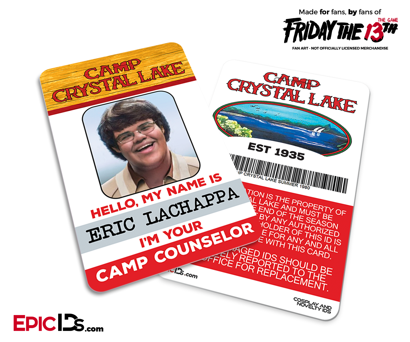 Camp Crystal Lake Friday The 13th The Game Camp Counselor Cosplay