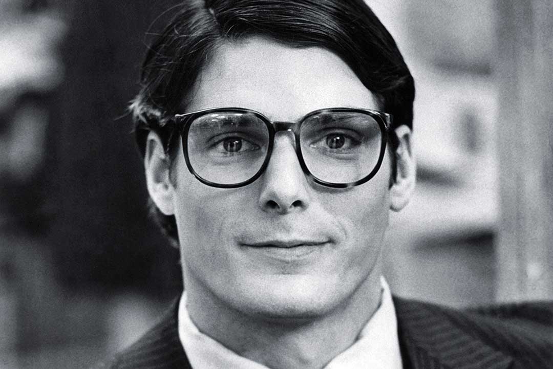 George Reeves Clark Kent Glasses