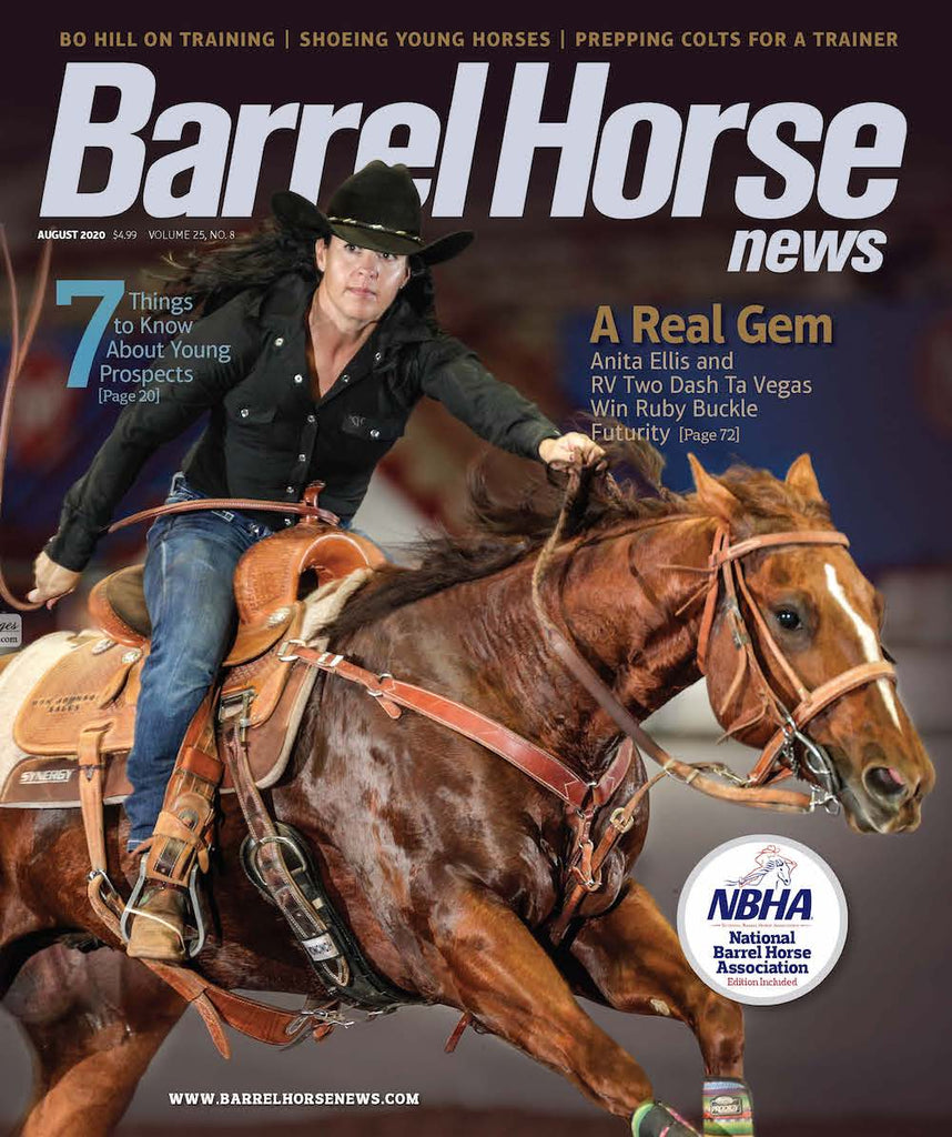 August 2020 Barrel Horse News Magazine Quarter Horse News