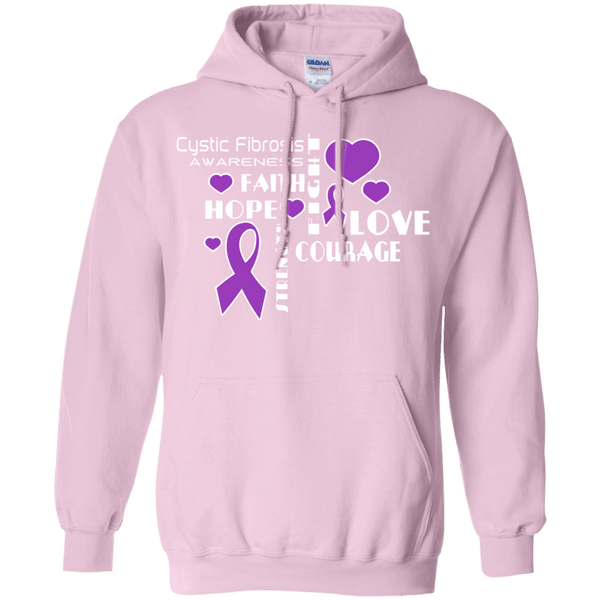 Hope Faith Love Hoodie The Awareness Store