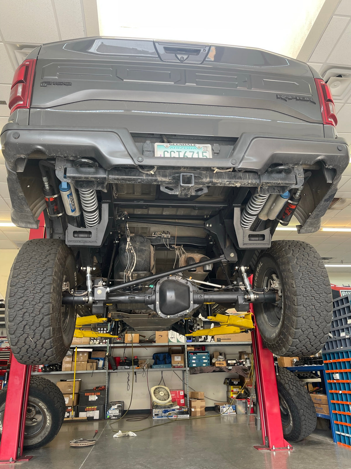 Ford Raptor Suspension Kits Tagged Raptor Swap Foutz Motorsports Llc