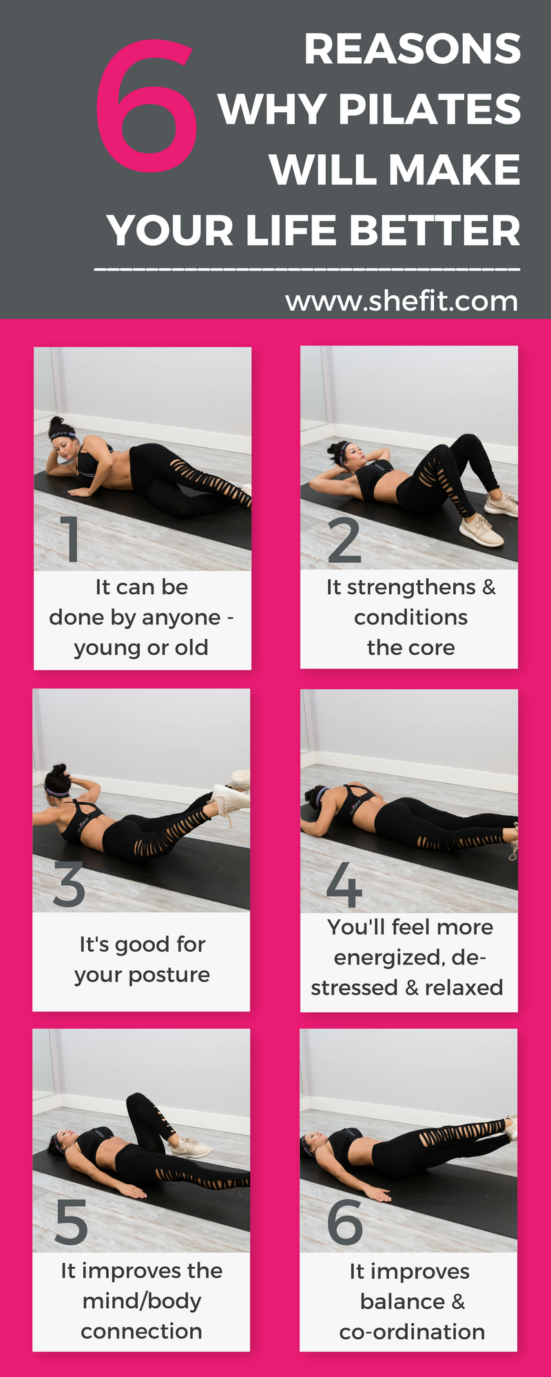 Introduction To Pilates 8 Full Body Pilates Exercises You Can Do At