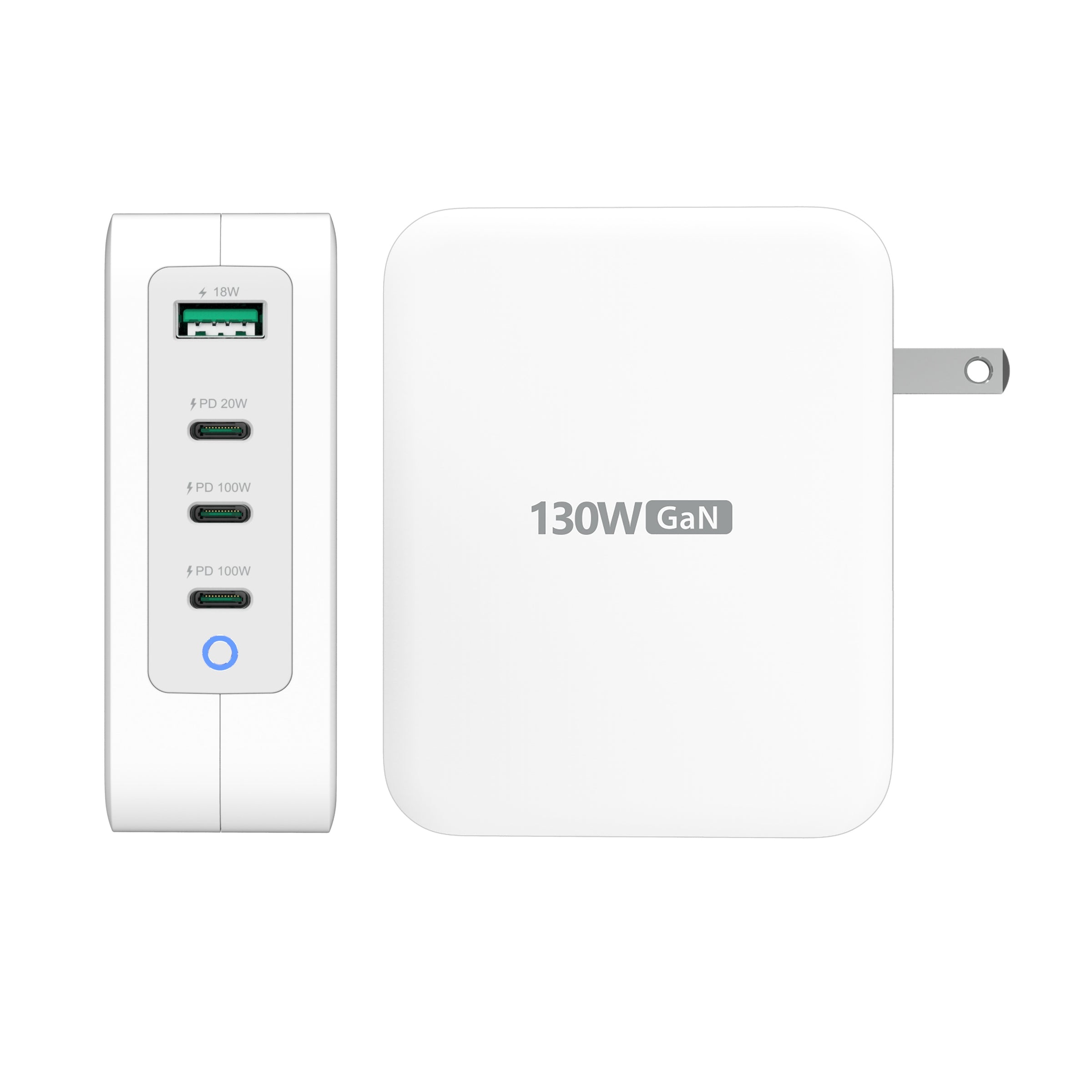 130w Gan Usb C® 4 Port Charger J5create