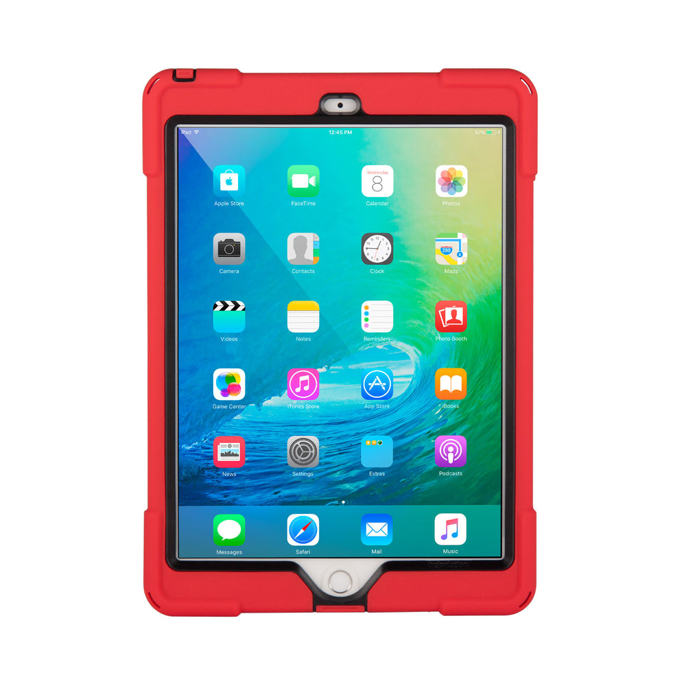 Axtion Bold Rugged Case For Ipad Air 2 In Red Or Black The Joy Factory