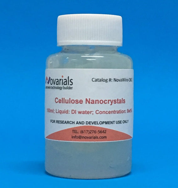 Cellulose Nanocrystals Cnc Novarials