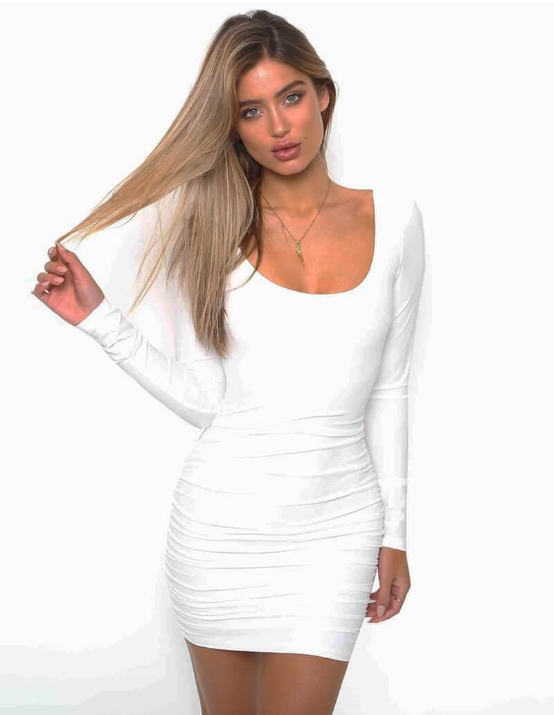 Sexy Tight White Dress Off 62