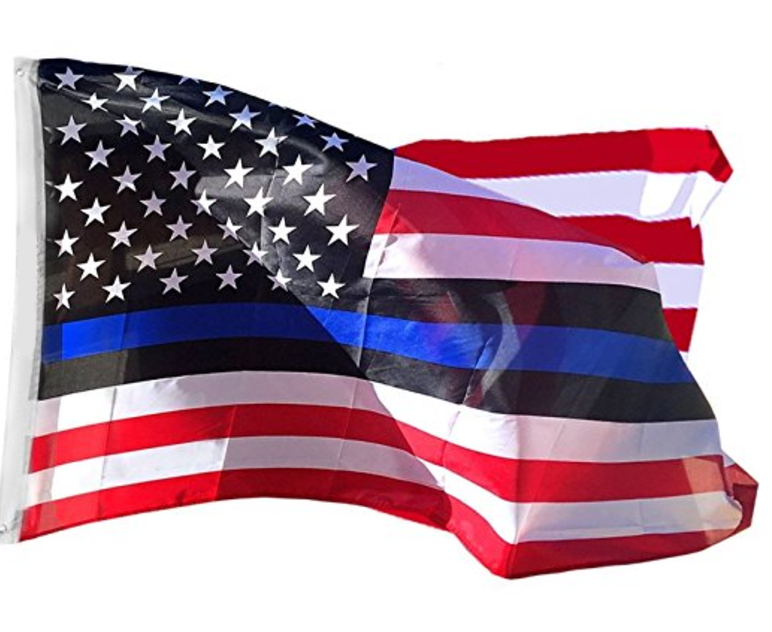 Thin Blue Line Flags For Law Enforcement And Police Officers Thin