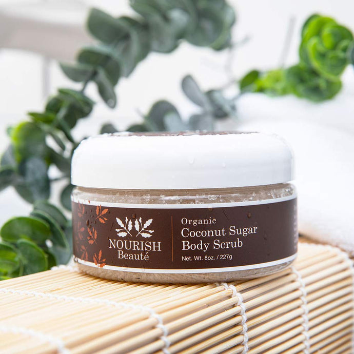 Organic Exfoliating Body Scrubs Nourish Beaute