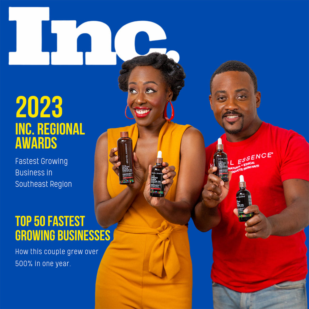 Kreyòl Essence Ranked 44th Out Of 200 On Inc Magazines List Of