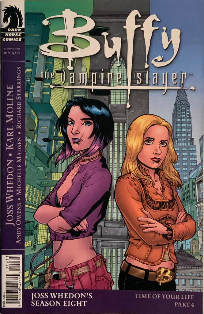 Buffy The Vampire Slayer Season Eight 19 Jeanty Cover Comics R Us