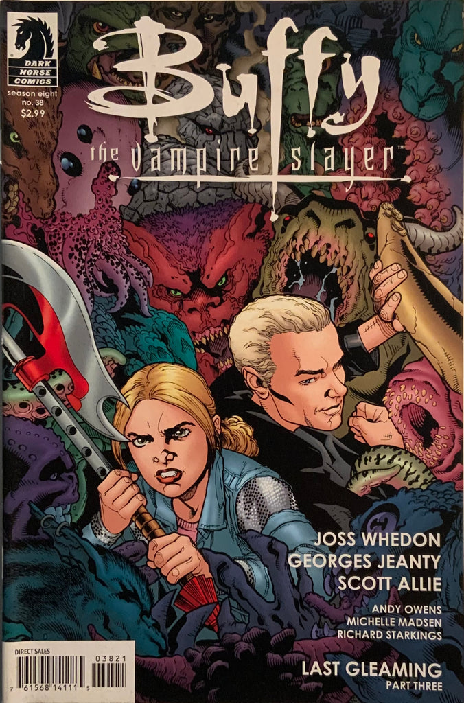 Buffy The Vampire Slayer Season Eight 38 Jeanty Cover Comics R Us