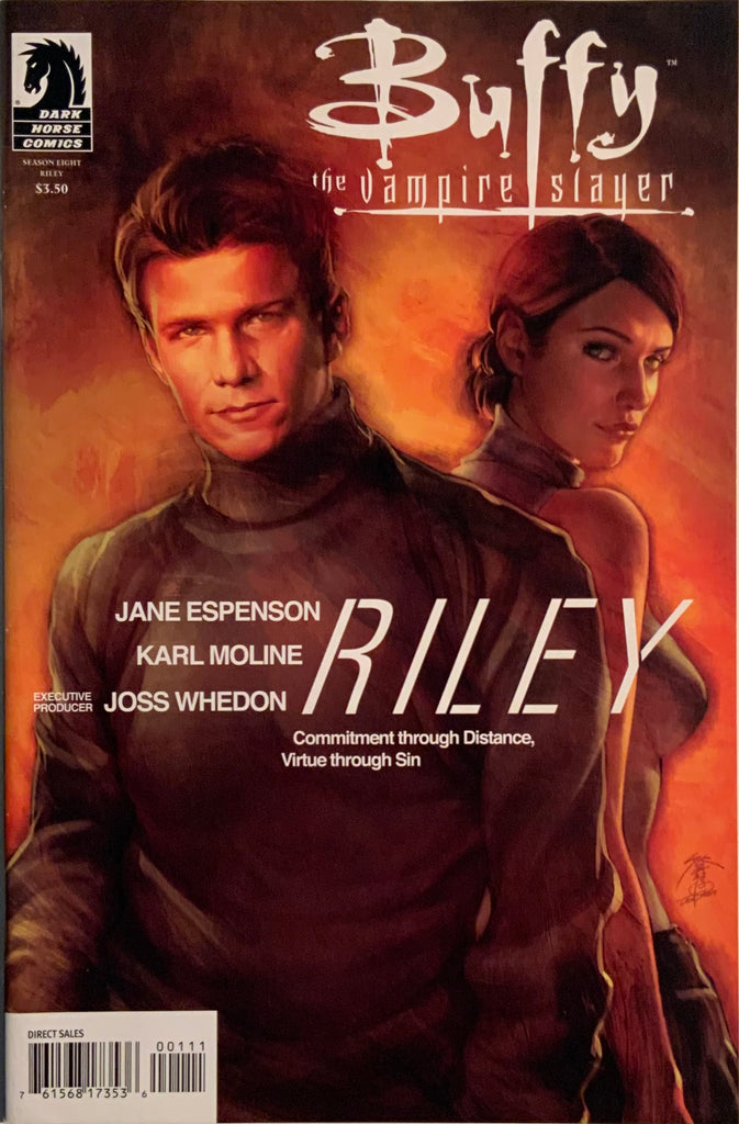 Buffy The Vampire Slayer Season Eight Riley One Shot Chen Cover