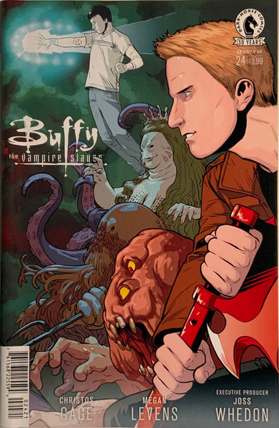 Buffy The Vampire Slayer Season Ten 24 Isaacs Cover Comics R Us