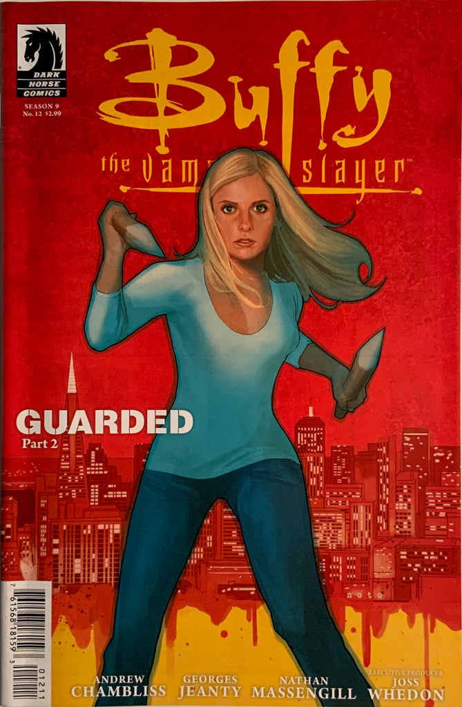 Buffy The Vampire Slayer Season Nine 12 Noto Cover Comics R Us