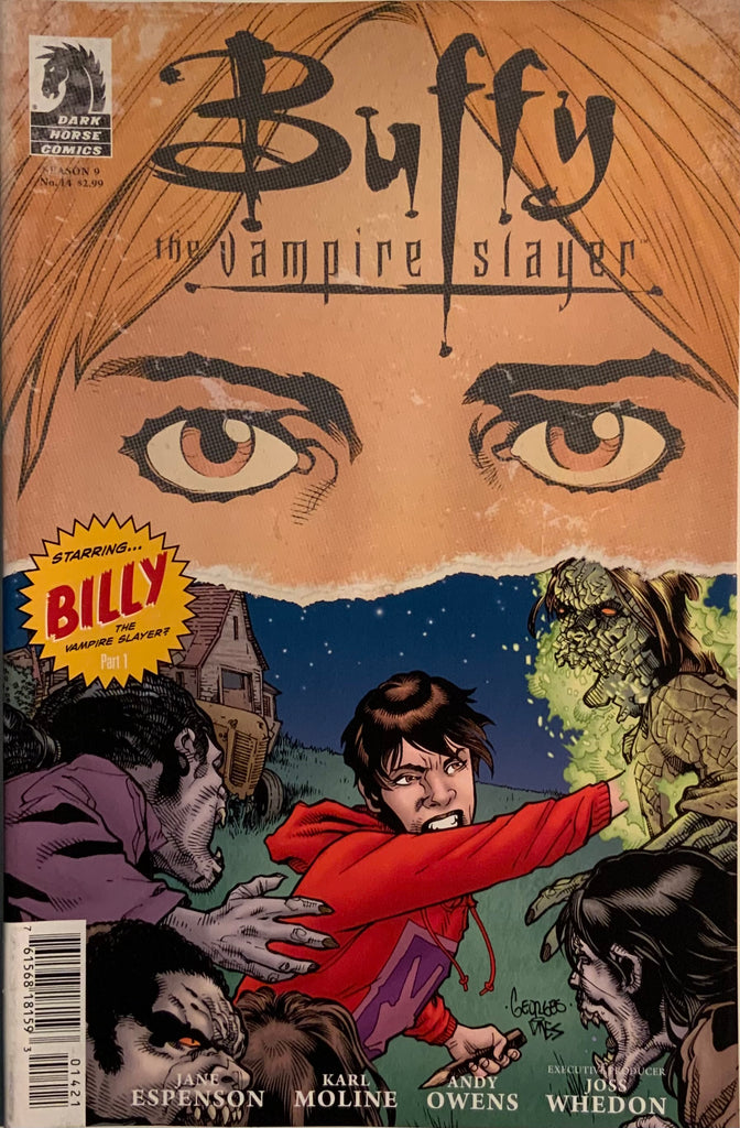 Buffy The Vampire Slayer Season Nine 14 Jeanty Cover Comics R Us