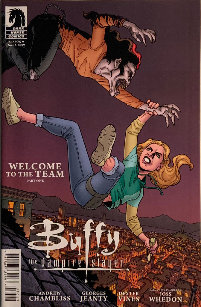 Buffy The Vampire Slayer Season Nine 16 Jeanty Cover Comics R Us