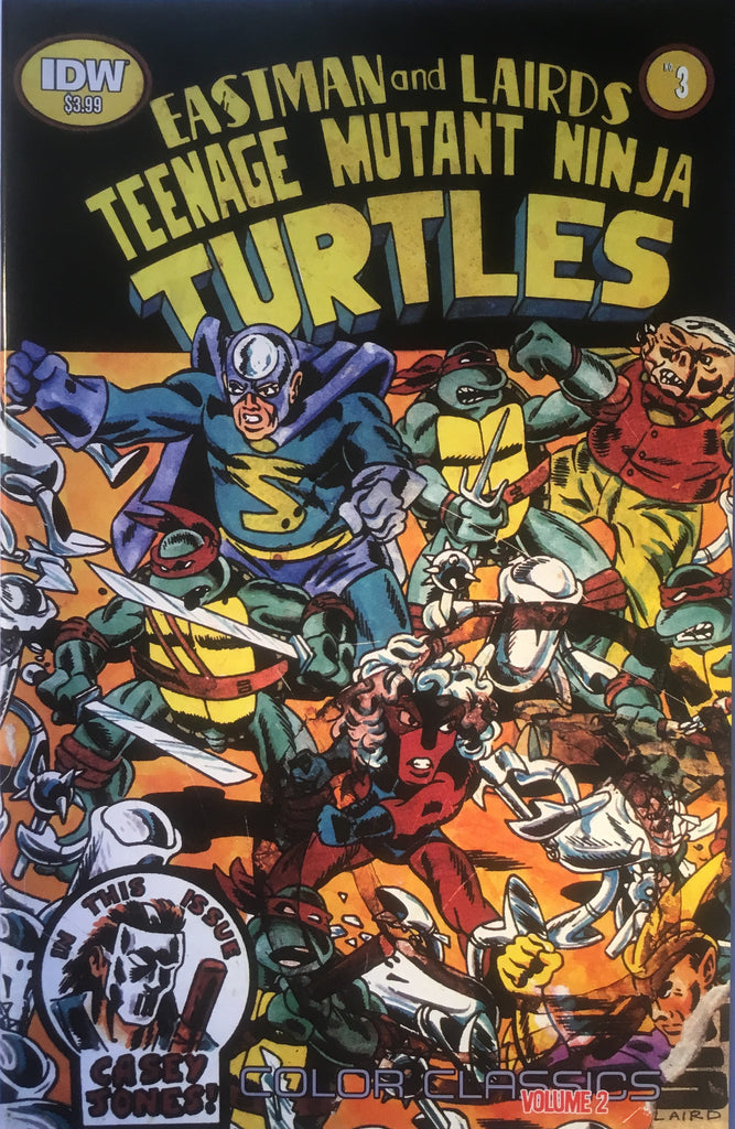 Tmnt Teenage Mutant Ninja Turtles Color Classics Volume 2 3 Comics