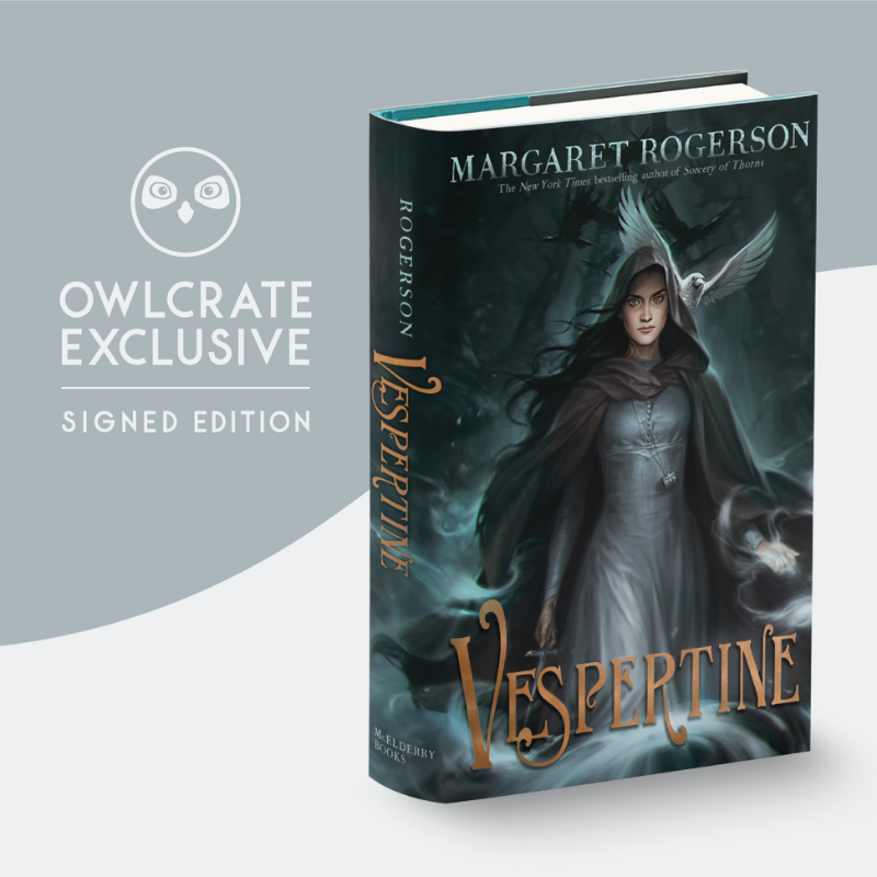 Announcing Vespertine By Margaret Rogerson Owlcrate