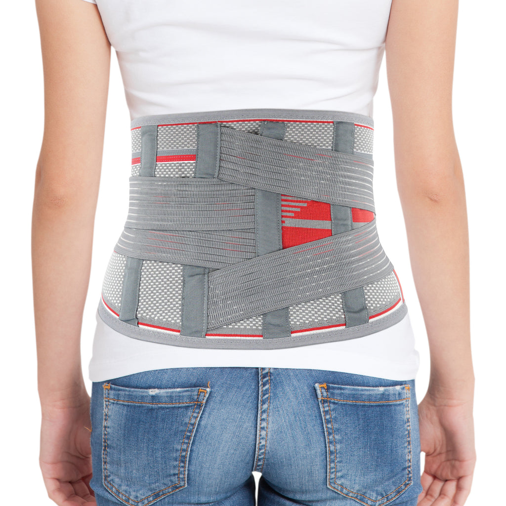 Ortonyx Lumbar Support Belt Lumbo Sacral Back Brace Ufeelgood