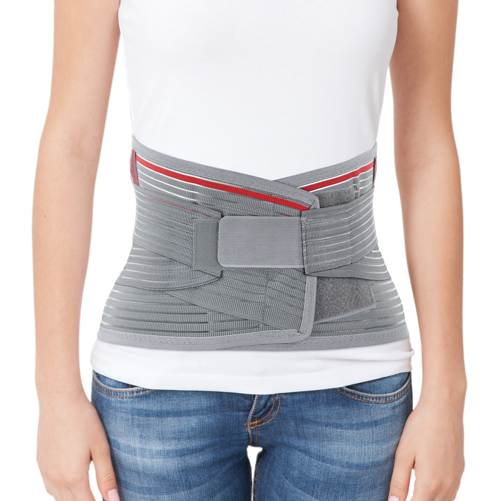 Ortonyx Lumbar Support Belt Lumbo Sacral Back Brace Ufeelgood