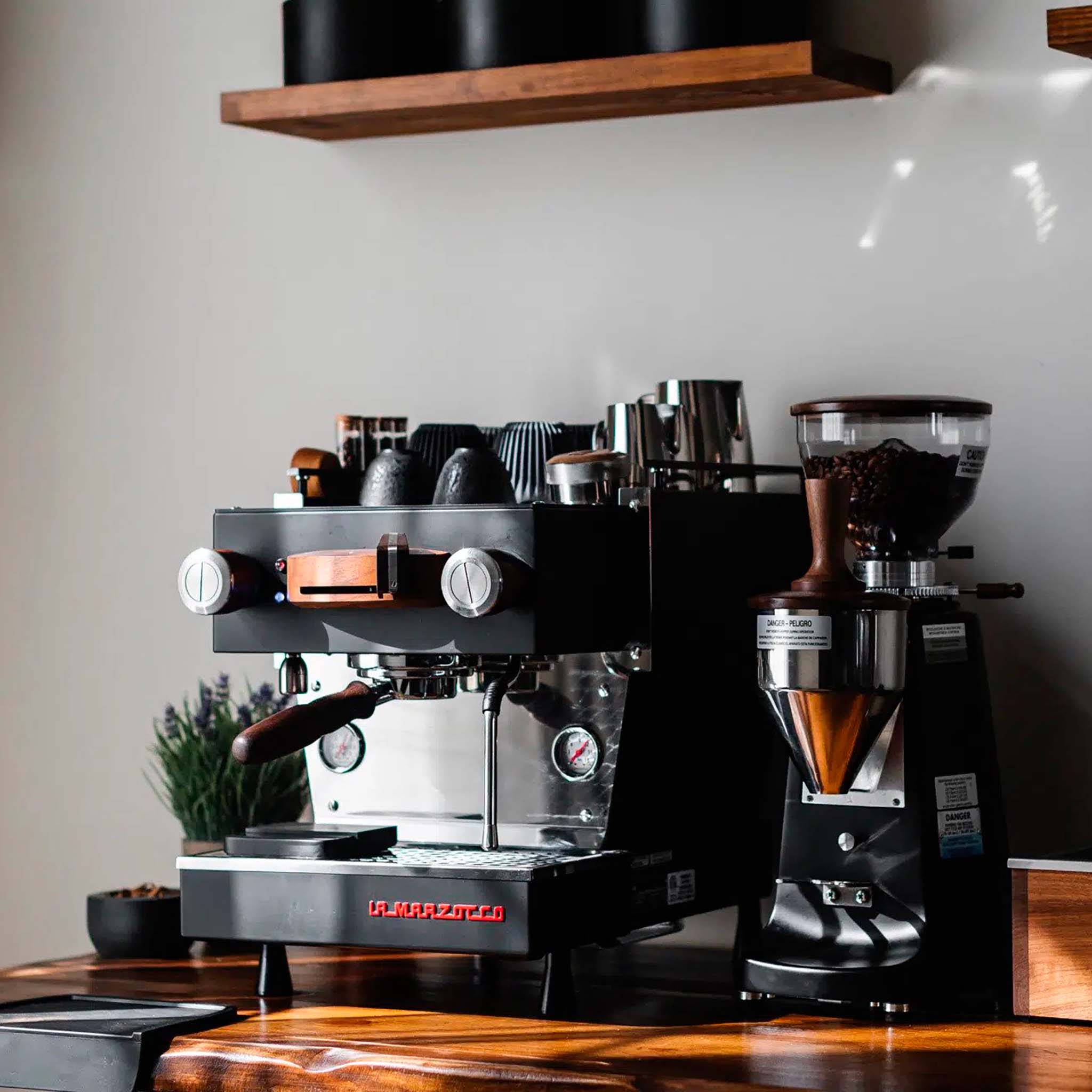 La Marzocco Linea Mini Black Home Espresso Machines Origin Coffee