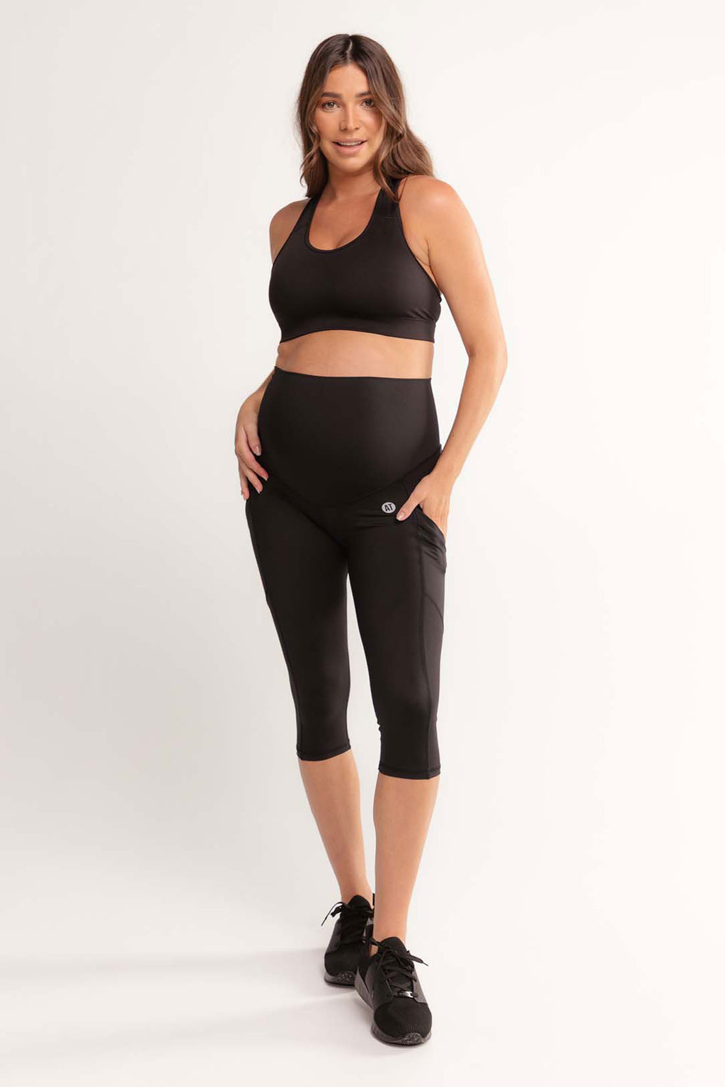 Maternity Leggings And Tights For Pregnancy Exercise Active Truth™