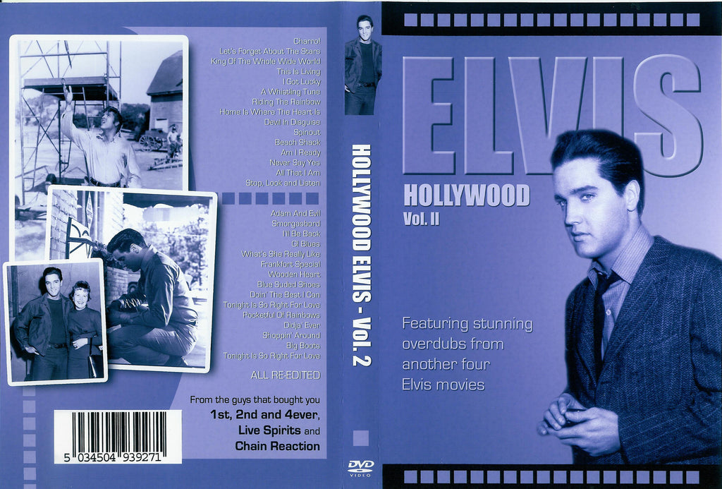 Elvis Hollywood Vol 2 Dvd Elvis Dvd Collector And Movies Store