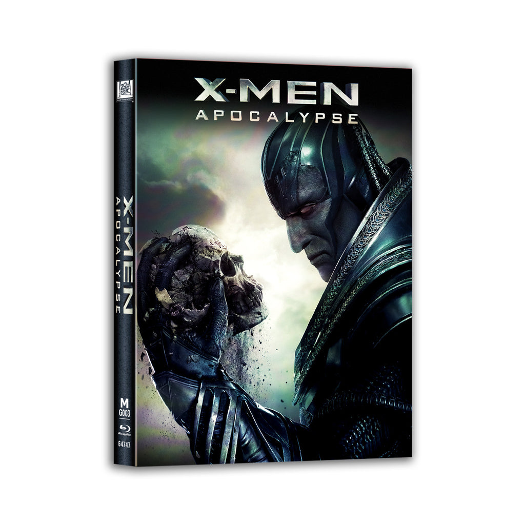 Mg3 X Men Apocalypse Steelbook Lenticular Slip Manta Lab