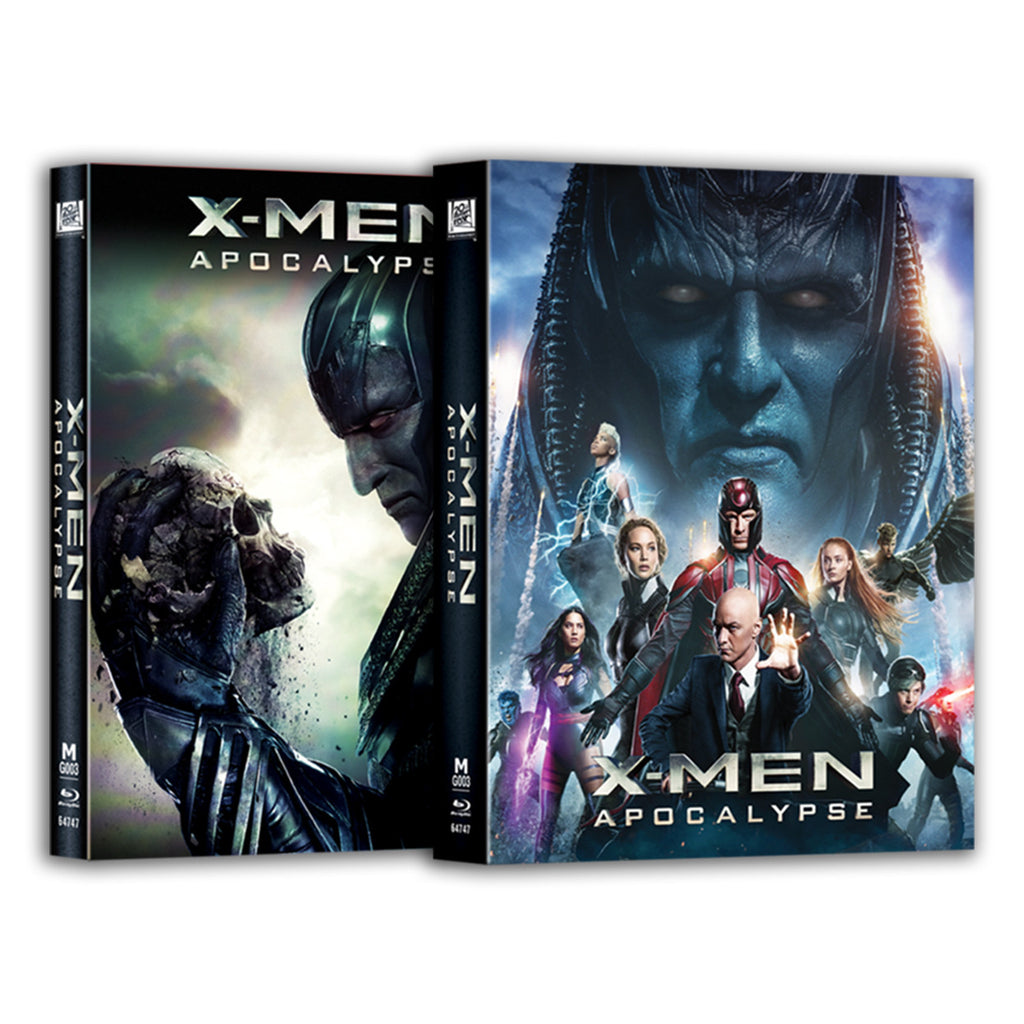 Mg3 X Men Apocalypse Steelbook One Click Manta Lab