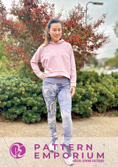 Unwind Sweater Jumper Hoodie Pdf Sewing Pattern Pattern Emporium