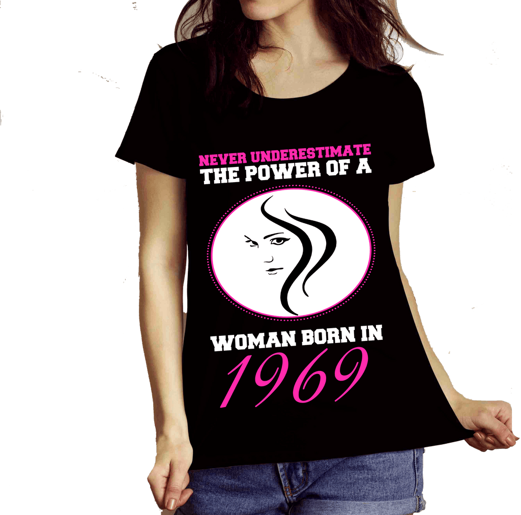 Never Underestimate The Power Of A Woman T Shirt