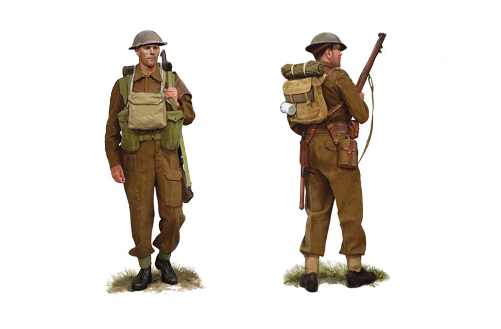 Vallejo Model Colour Set Ww2 British Infantryman Europe X8 Panzer