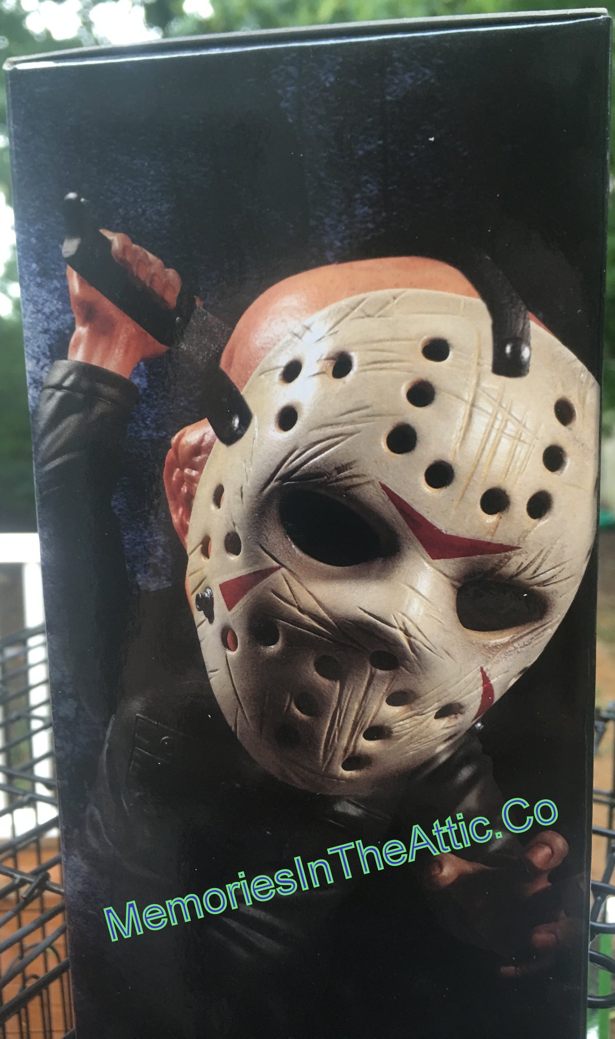 Mezco Ee Exclusive Glow In The Dark Friday The 13th Jason Vorhees 6 M