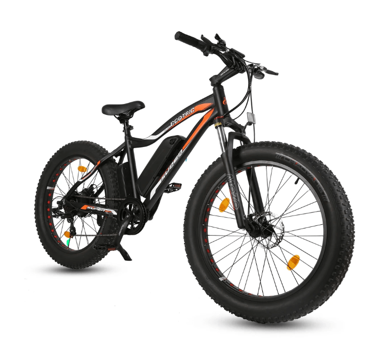 Ecotric Rocket 36v 500w Electric Fat Tire Mountain Bike