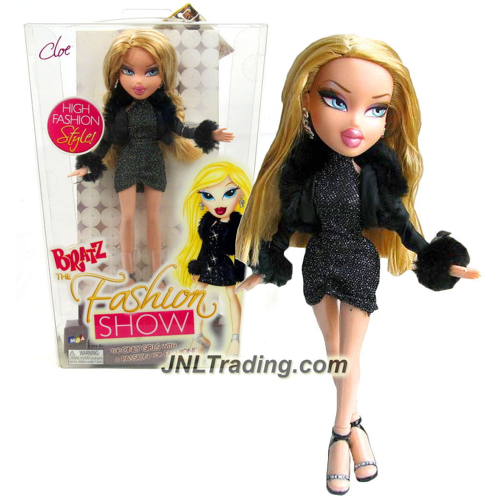 Mga Entertainment Bratz The Fashion Show Series 10 Inch Doll Cloe In