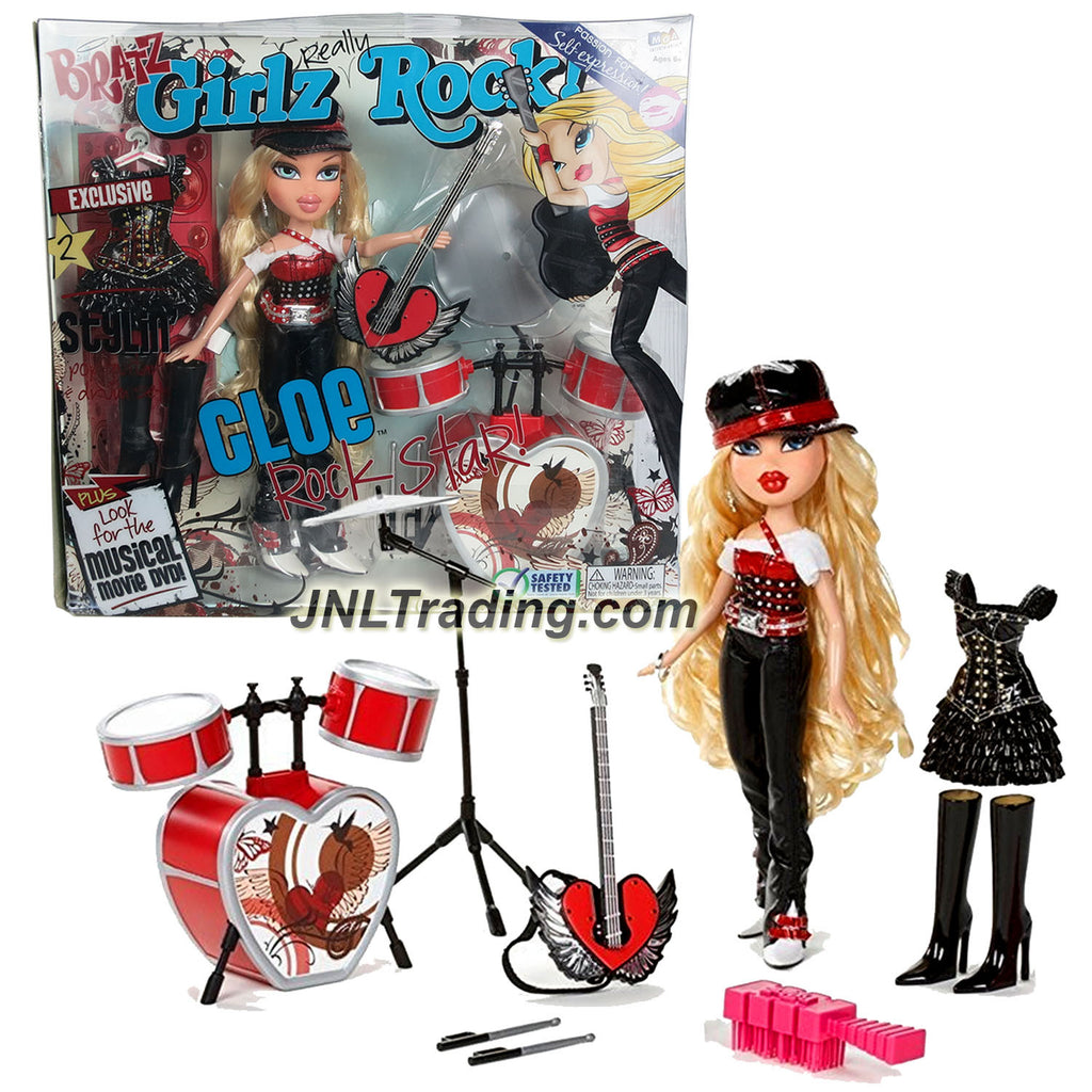 Mga Entertainment Bratz Girlz Really Rock Series 10 Inch Doll Set Ro