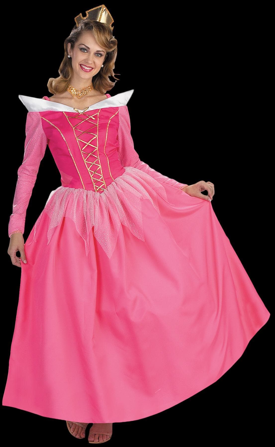 Sleeping Beauty Aurora Prestige Womens Halloween Costume The