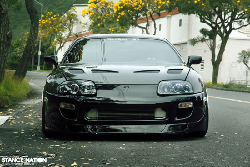 Seibon Tr Style Carbon Fiber Hood Mk4 Supra