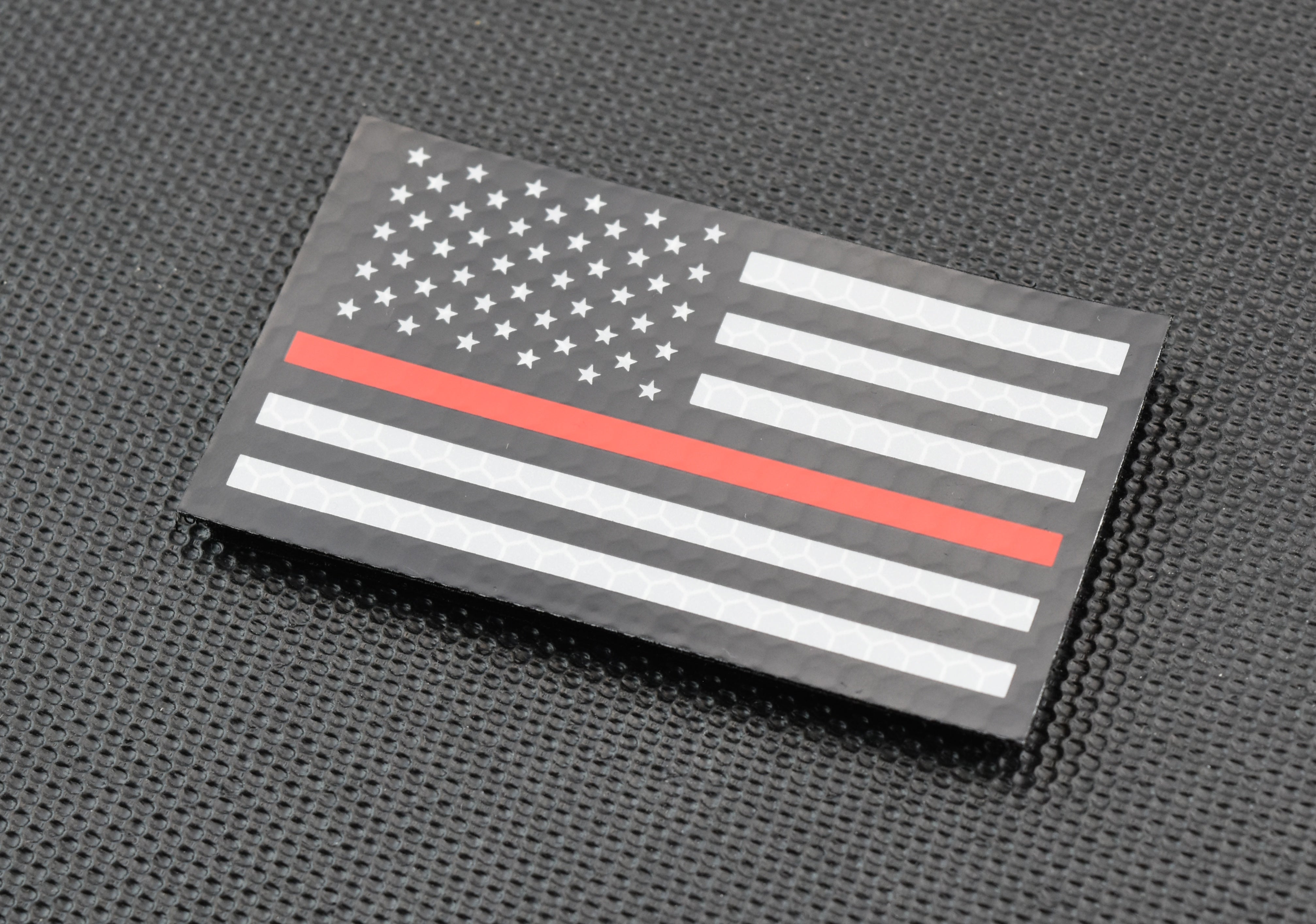 Infrared Thin Red Line Us Flag Patch Britkitusa