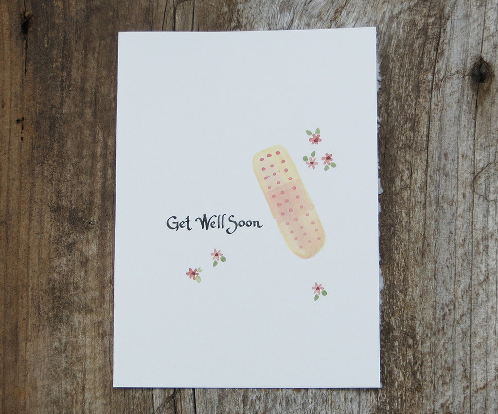 Band Aid Get Well Card Els Cards