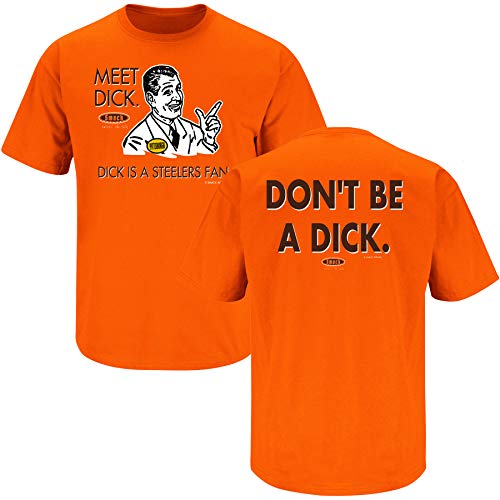 Dont Be A Dick Anti Steelers Shirt Cleveland Pro Football Fans