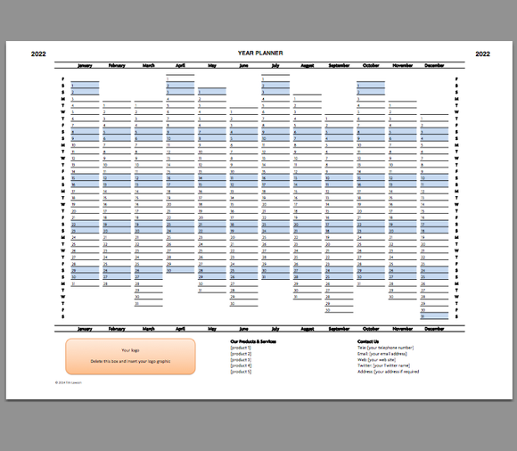 Calendario Excel 2022 Xlsx Calendario Lunare