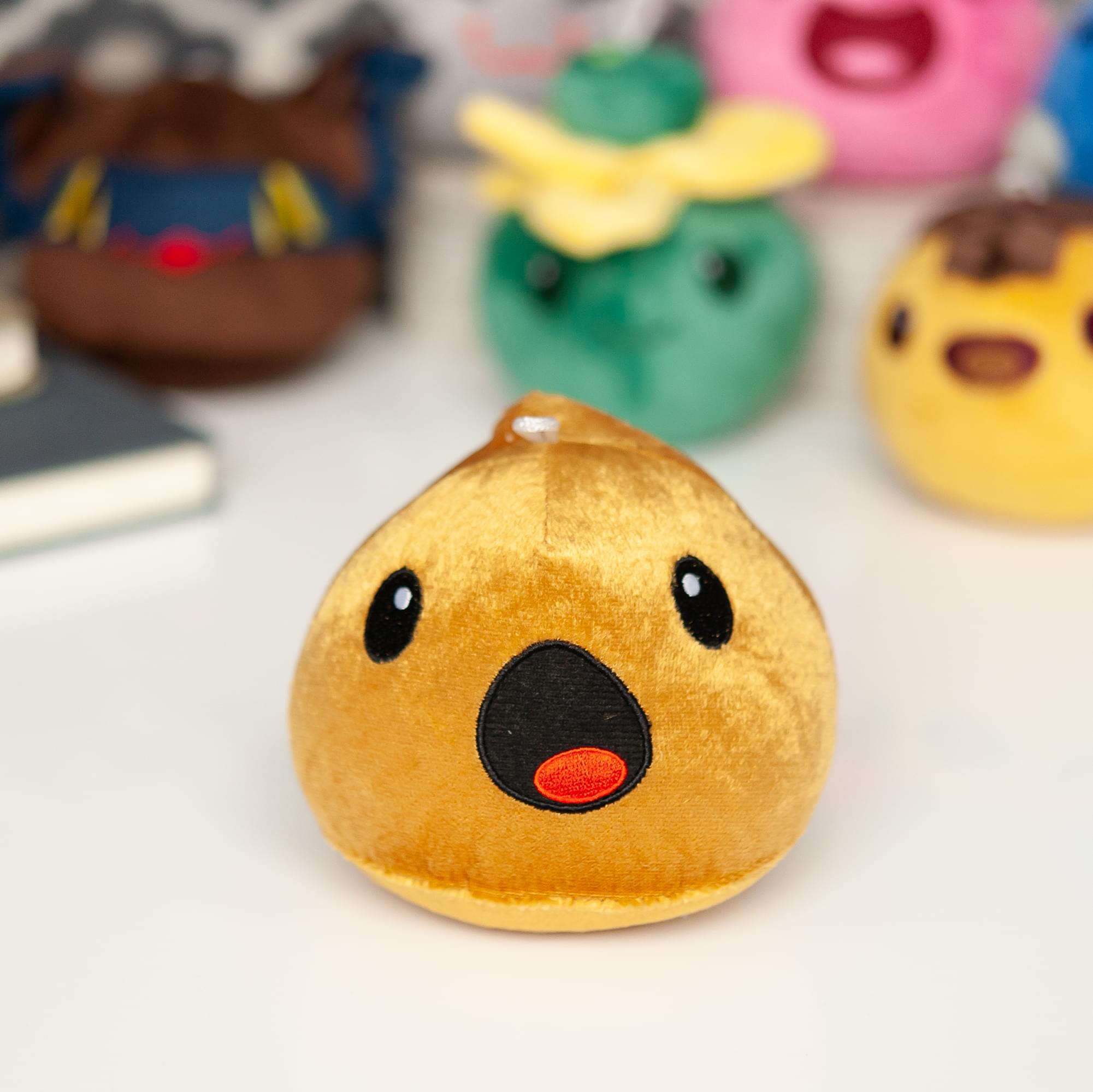 Slime Rancher 4 Inch Bean Bag Plush Gold Slime Free Shipping