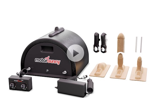 Motorbunny Starter Kit Your Motorized Sex Toy Compare To Sybian®