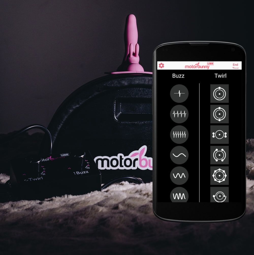 Motorbunny Starter Kit Your Motorized Sex Toy Compare To Sybian®