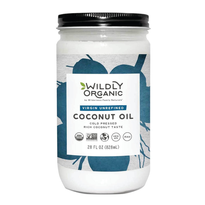 Unrefined Coconut Oil Cold Pressed Organic Coconut