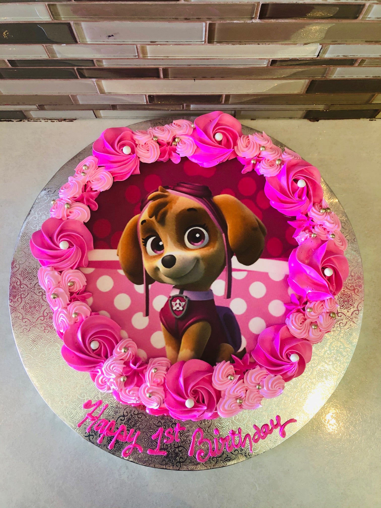 Skye Theme Birthday Cake Rashmis Bakery